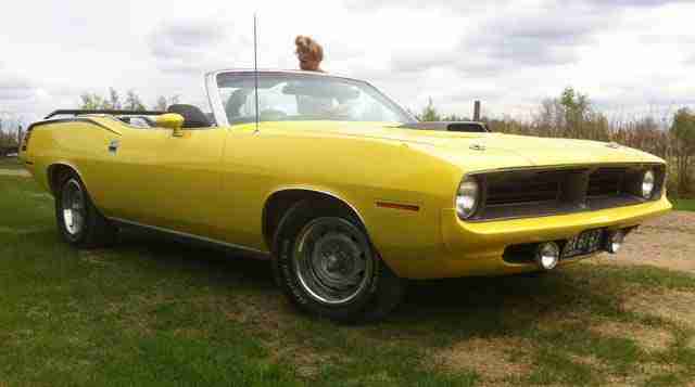 Plymouth Barracuda - Cars-On-Line.com