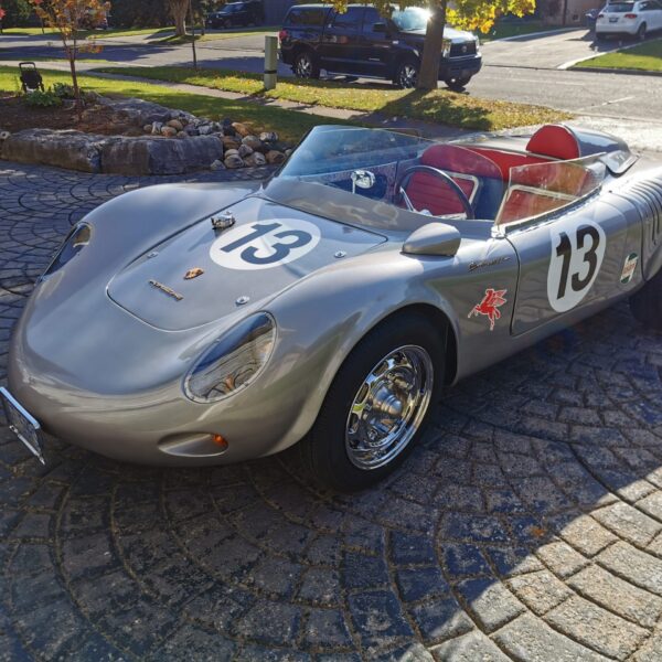 Porsche RSK 718 - Cars-On-Line.com