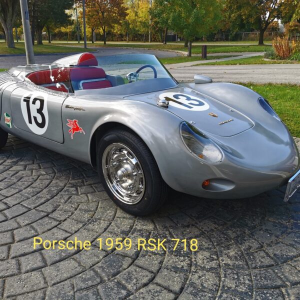 Porsche RSK 718 - Cars-On-Line.com