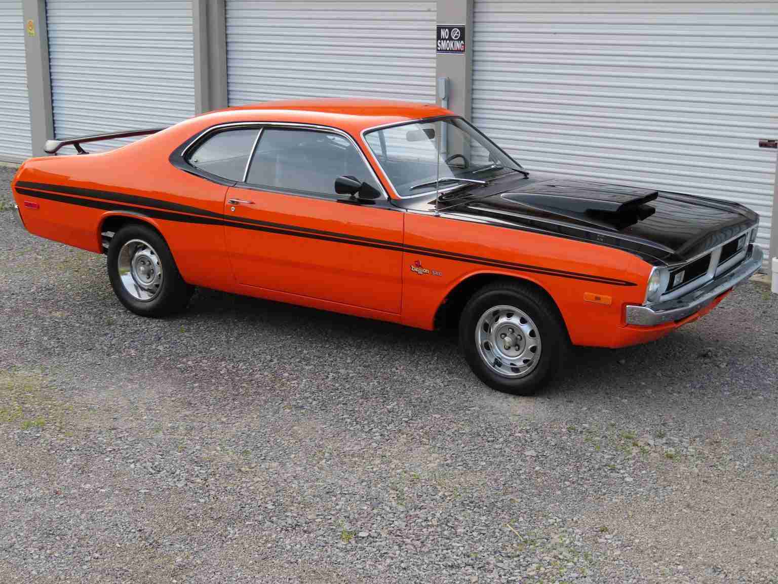 Dodge Demon 340 - Cars-On-Line.com