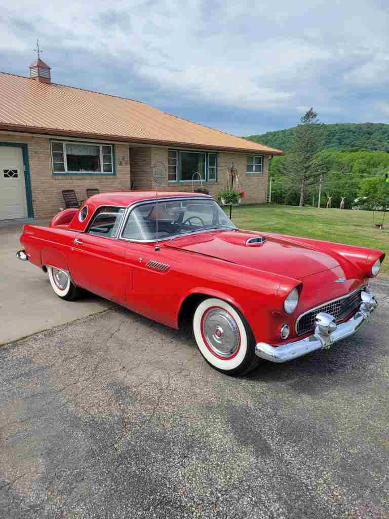 Ford Thunderbird Convertible - Cars-On-Line.com