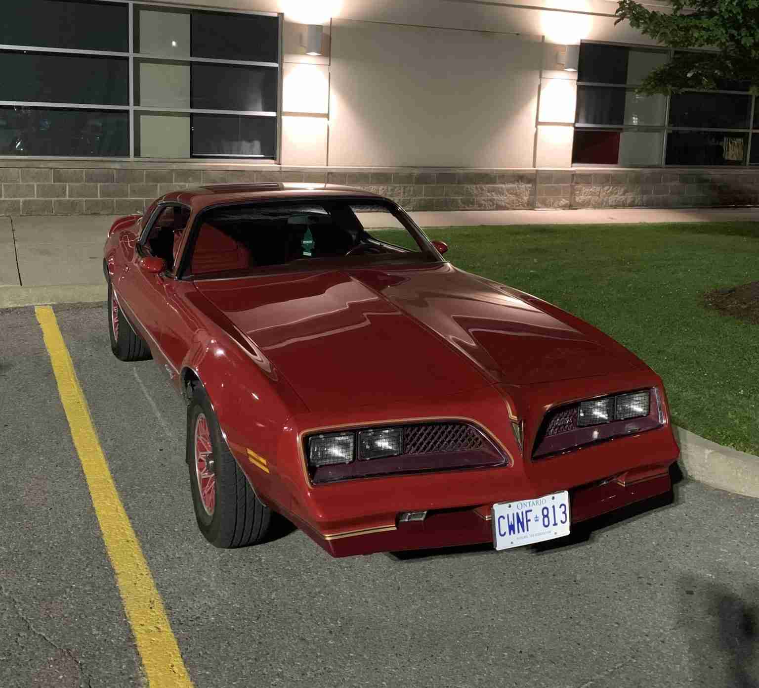 Pontiac Firebird Esprit Redbird Edition - Cars-On-Line.com