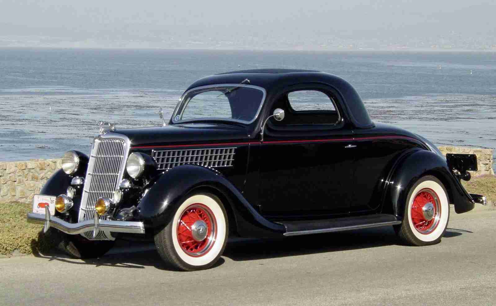 Ford 3 Window Coupe - Cars-On-Line.com
