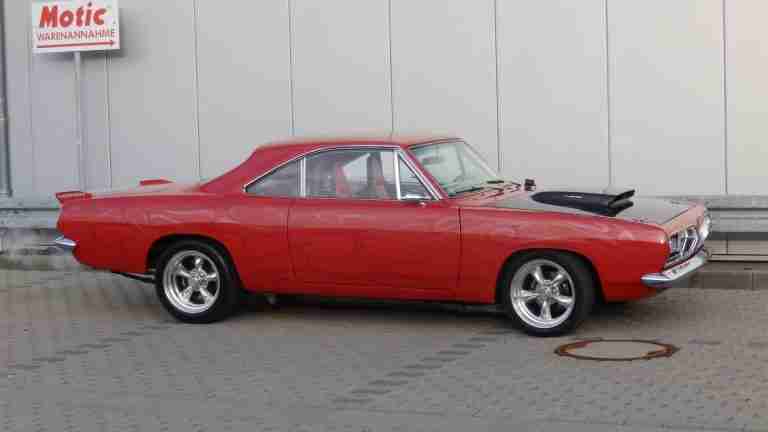 Barracuda Notchback 408 - Cars-On-Line.com