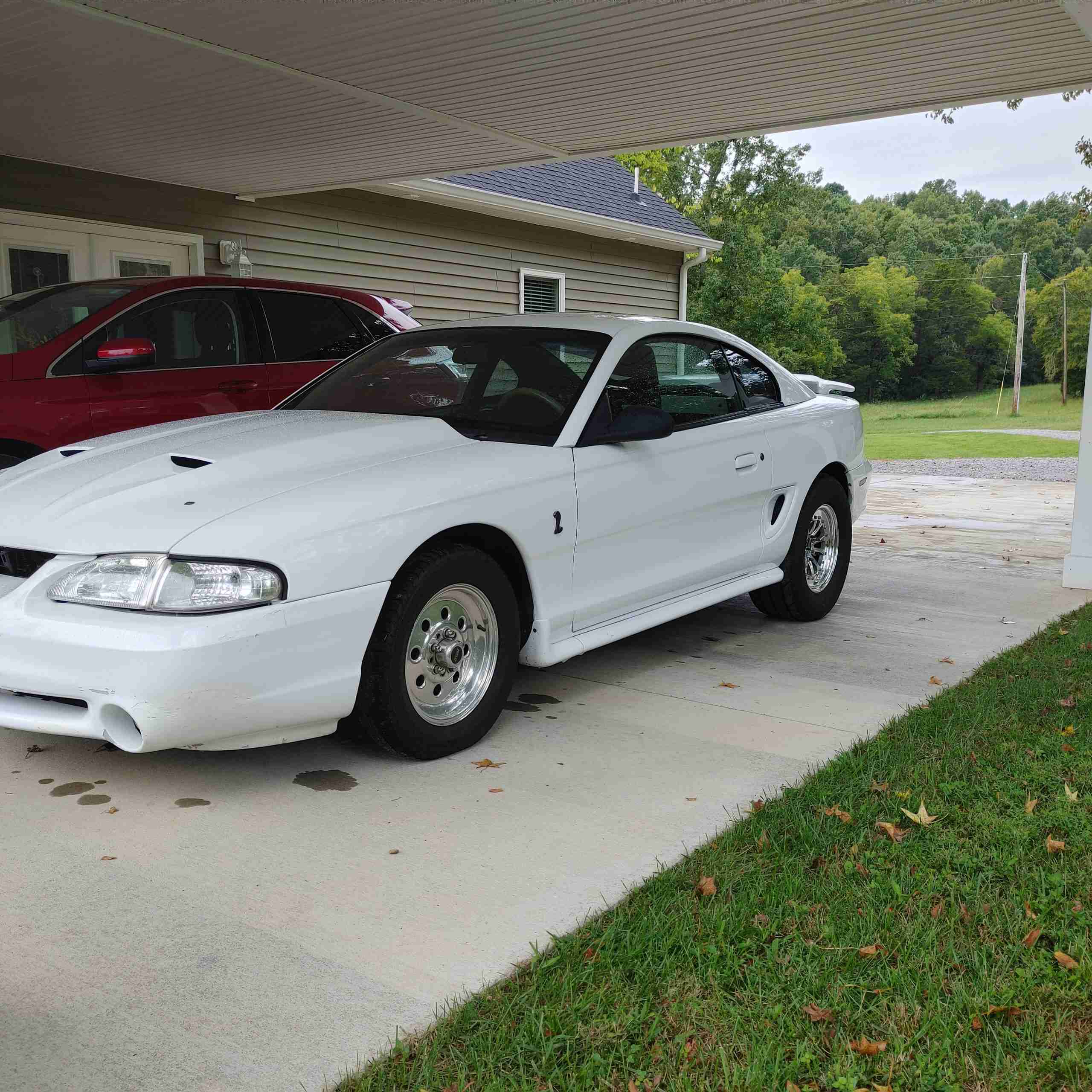 Ford Mustang Cobra - Cars-On-Line.com