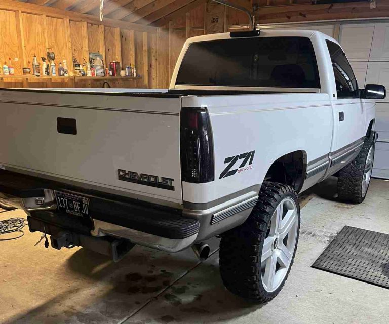 Chevy Silverado Z71 - Cars-On-Line.com