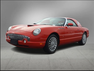 Ford Thunderbird Convertible - Cars-On-Line.com