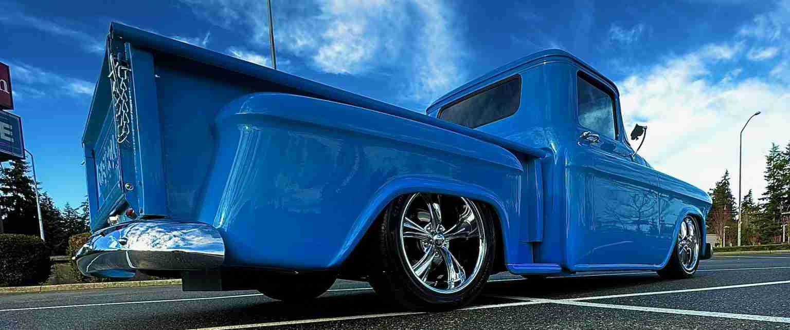 Chevy Custom 3100 Pickup - Cars-On-Line.com