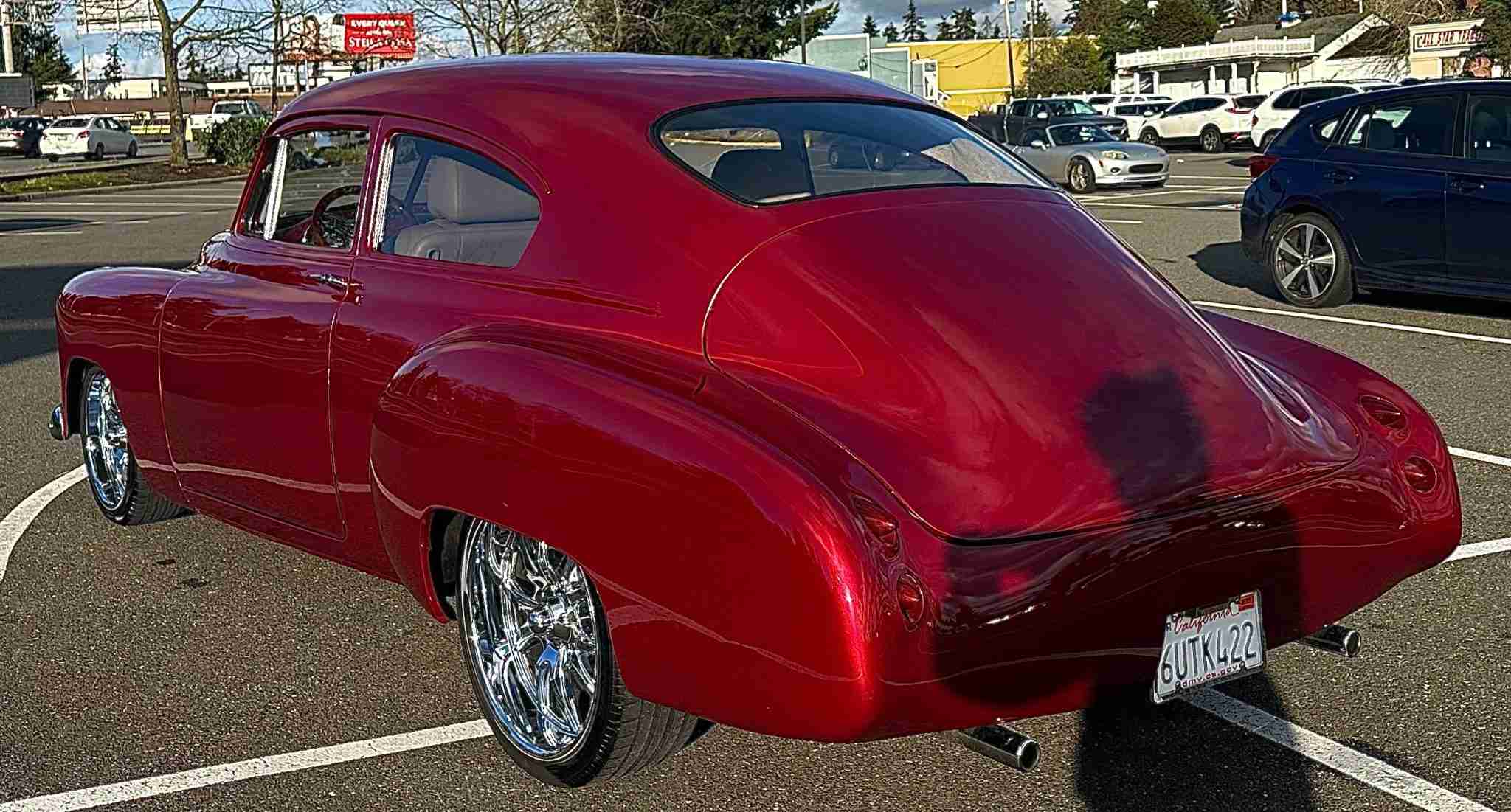 "Stunning" Chevy Fastback - Cars-On-Line.com