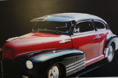 Chevrolet Fleetline Aero Sedan - Cars-On-Line.com