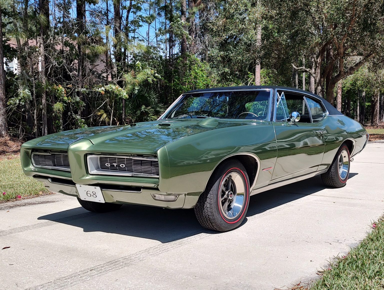 Pontiac GTO HO - Cars-On-Line.com