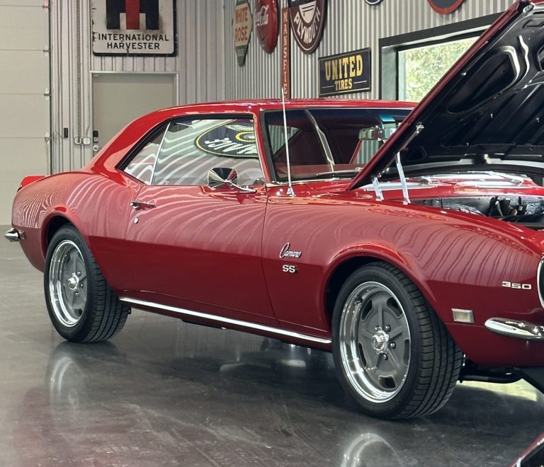 Camaro Restomod - Cars-On-Line.com