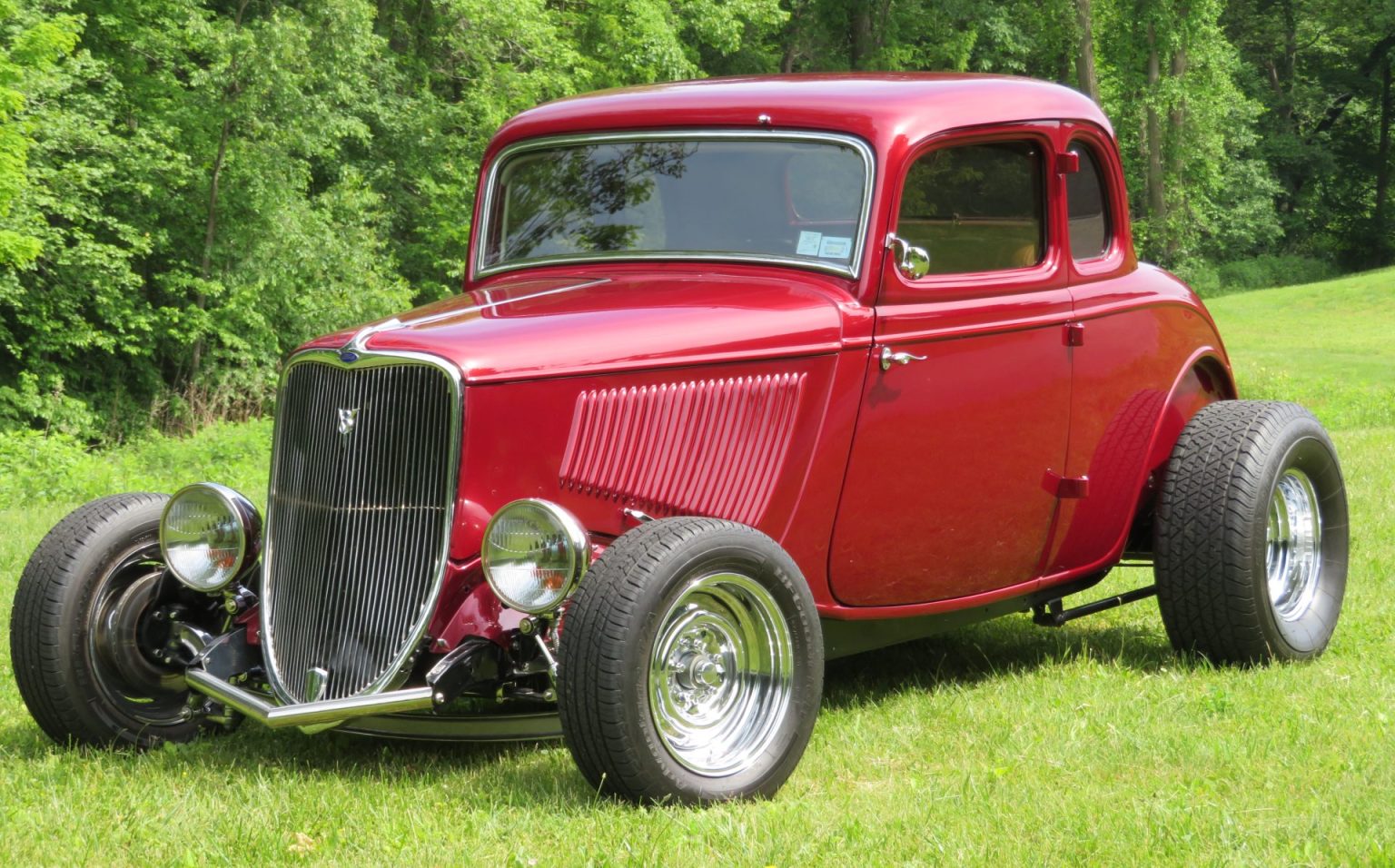 Ford 5-Window Coupe - Cars-On-Line.com