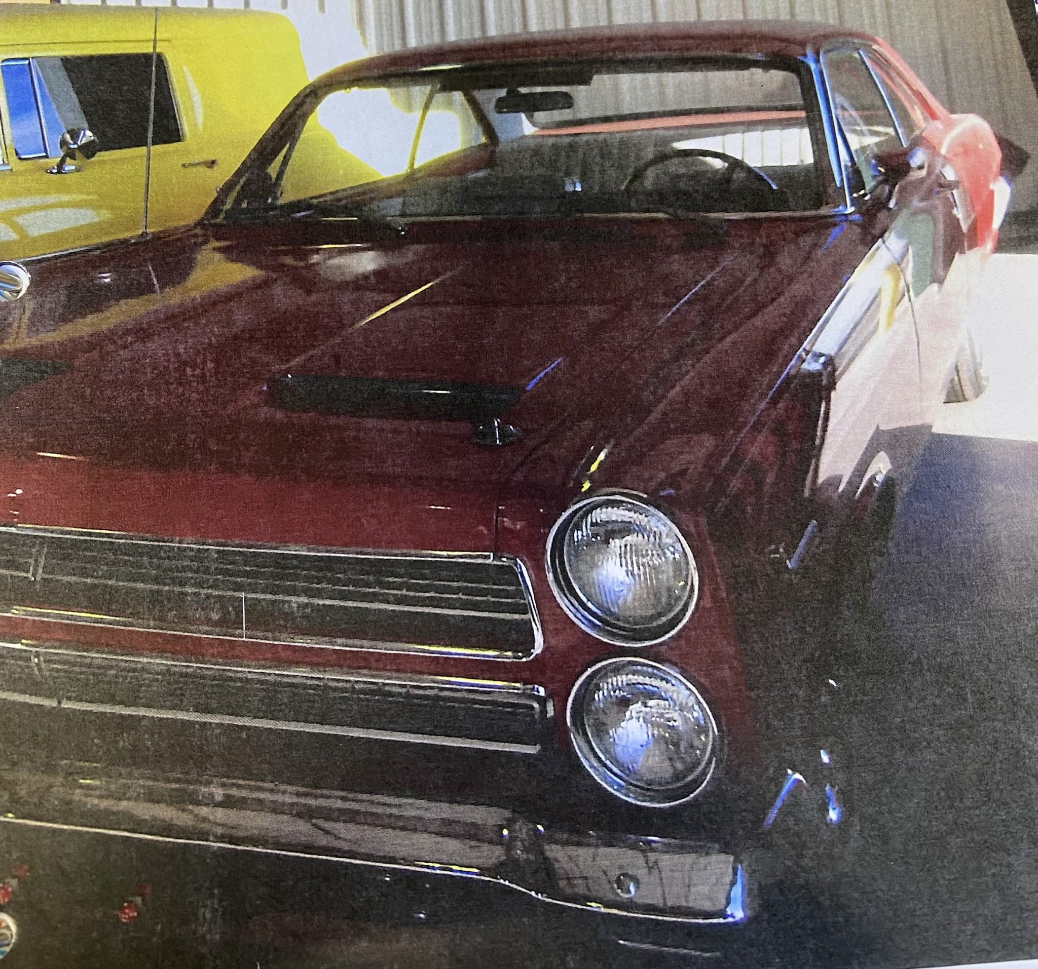 Mercury Cyclone - Cars-On-Line.com