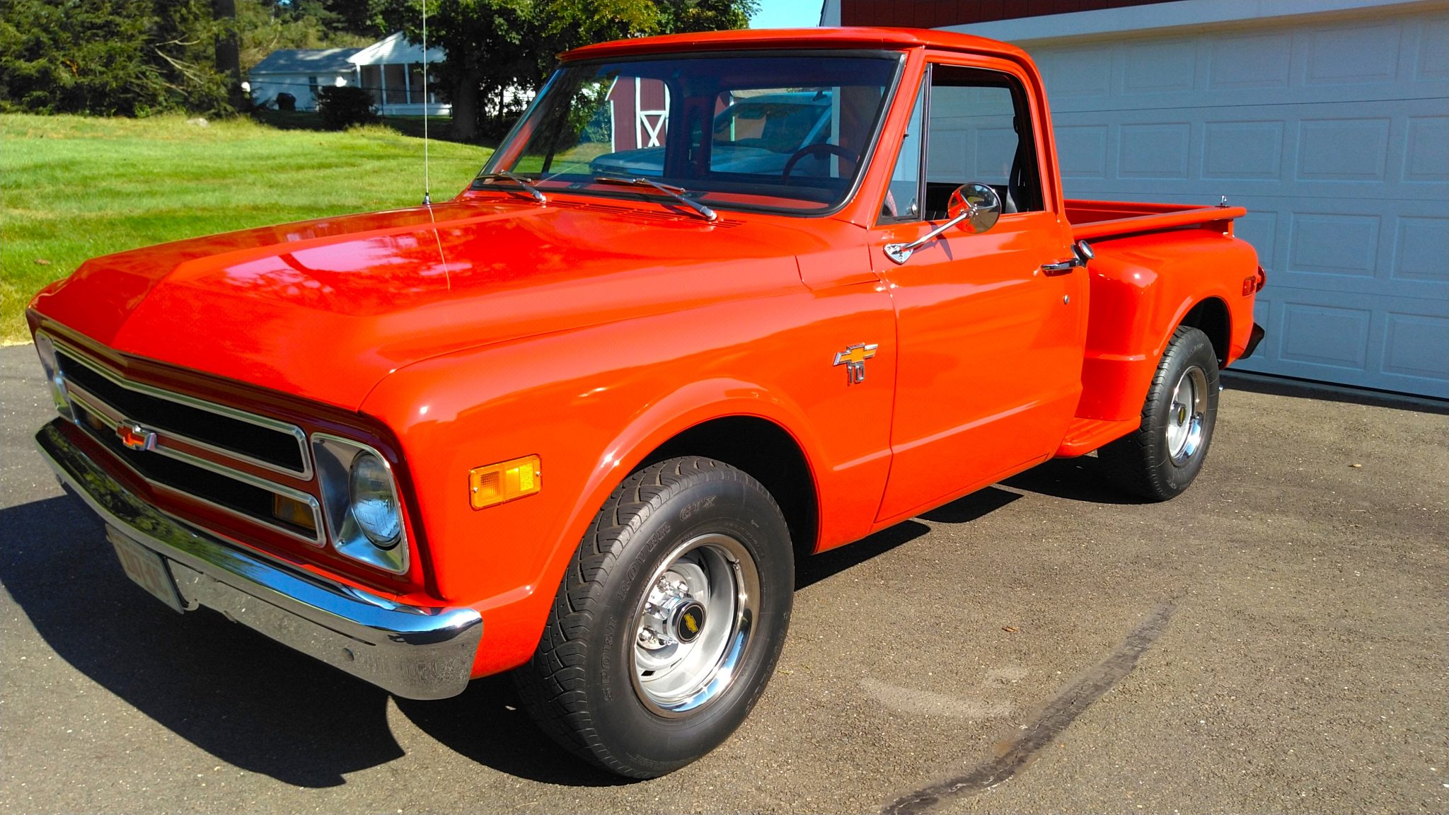 Chevrolet C10 Stepside - Cars-On-Line.com