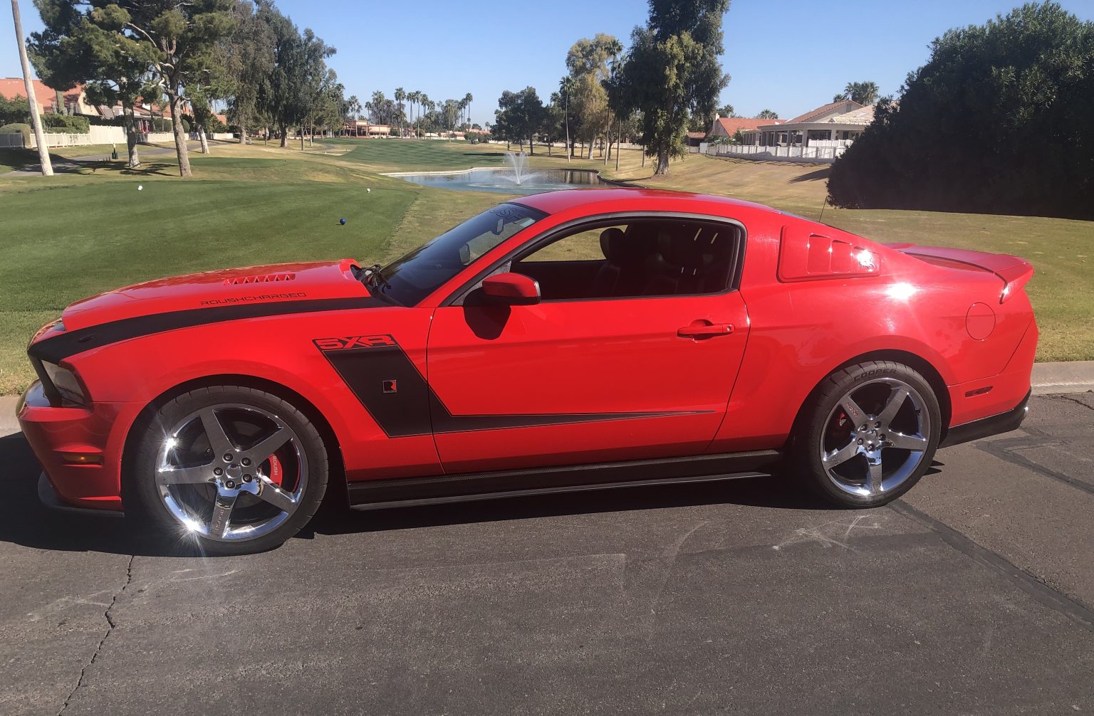 Roush Mustang 5XR - Cars-On-Line.com