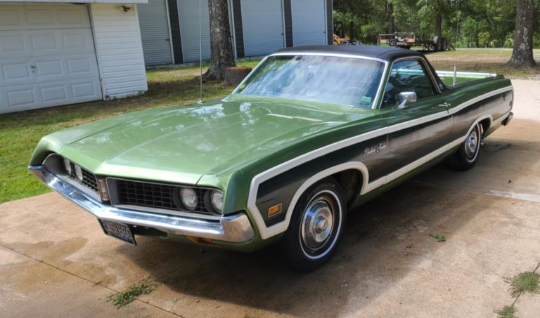 1971 Ford Ranchero Squire - Cars-On-Line.com