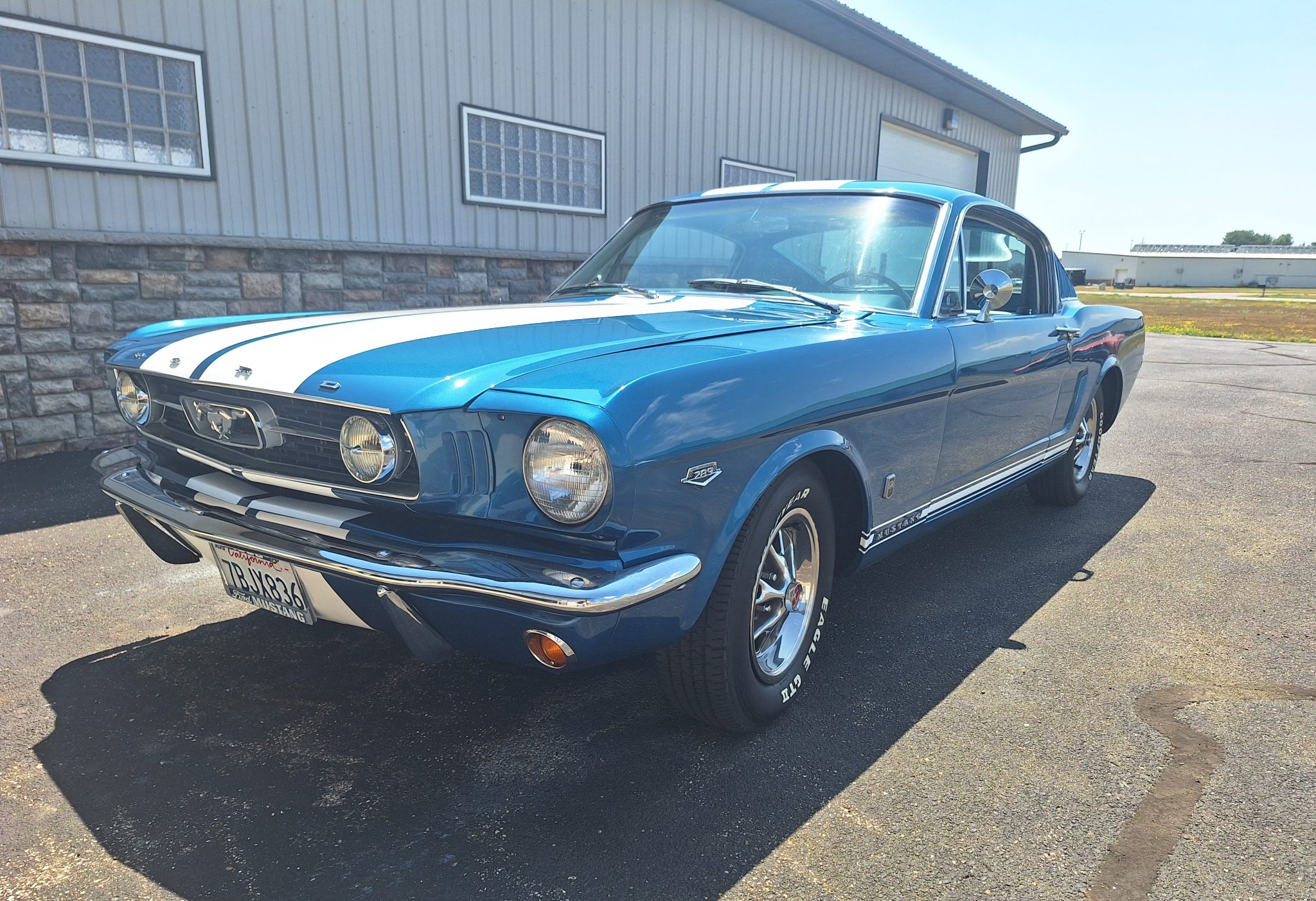 Mustang GT Fastback - Cars-On-Line.com