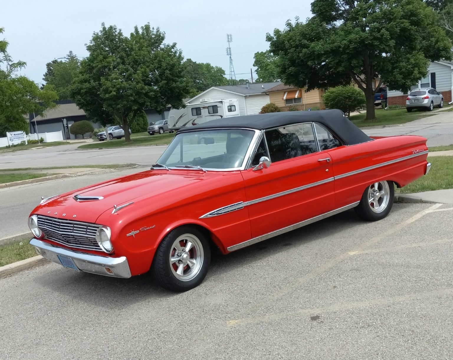 Ford Falcon Sprint Convertible - Cars-On-Line.com