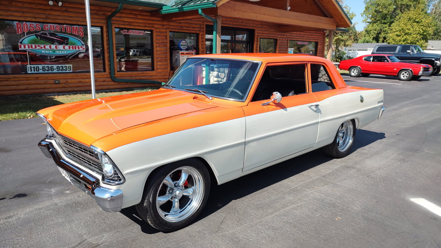 Pro Touring Archives - Cars-On-Line.com
