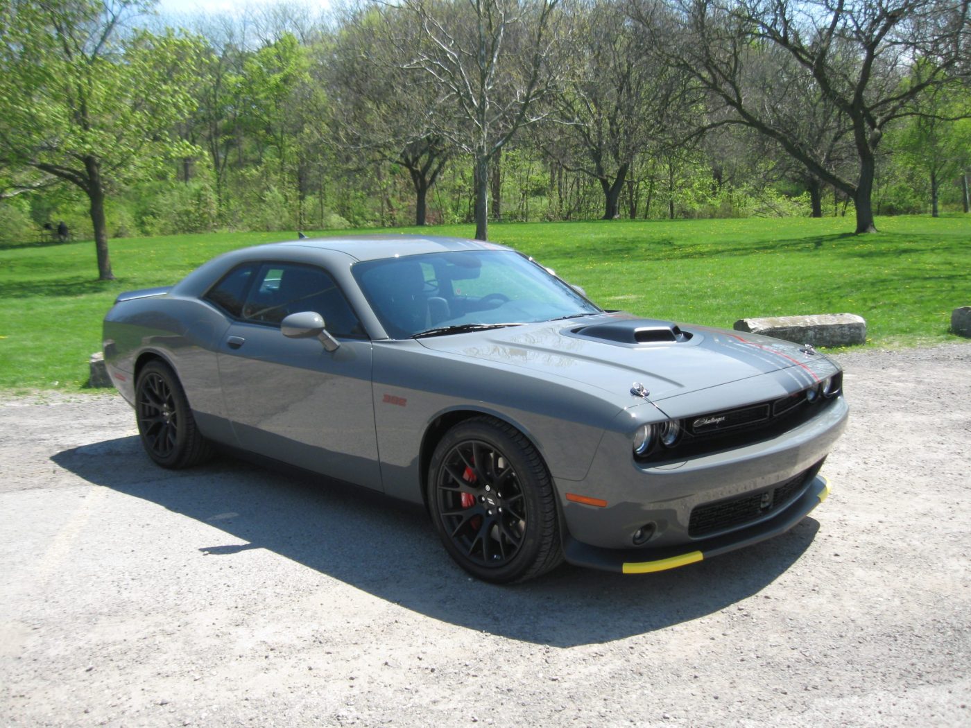 Shakedown Challenger - Cars-On-Line.com
